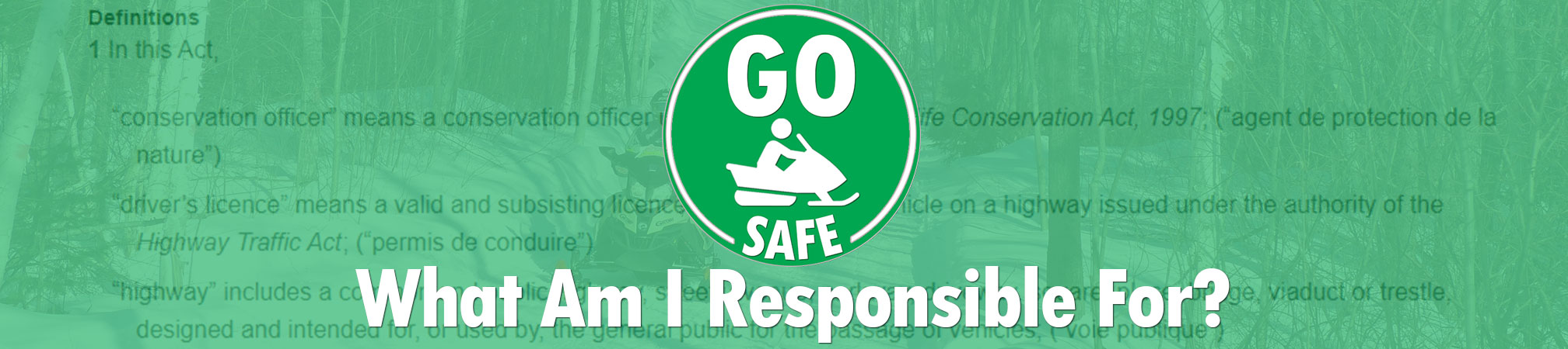 GoSafe – Mattawa & Area Snowmobile Club